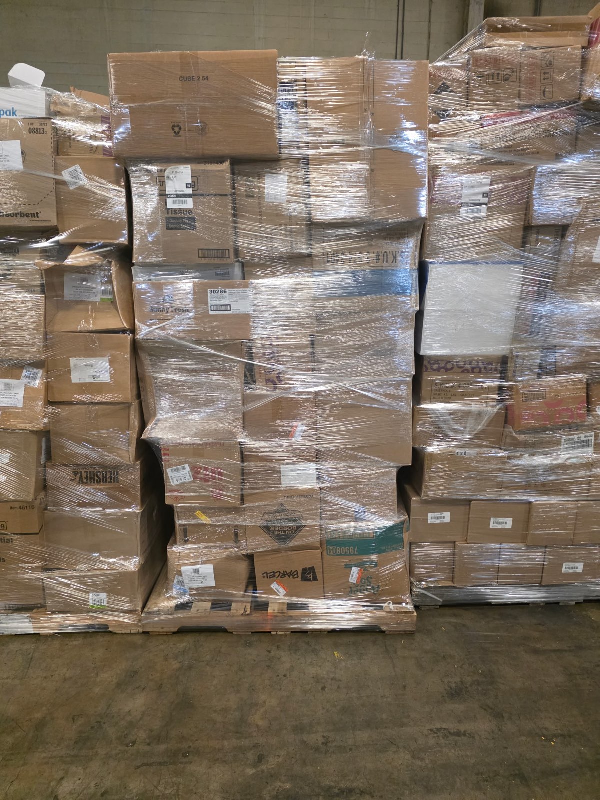 DG 8 Foot Sorted - Pallet — MidTenn Wholesale