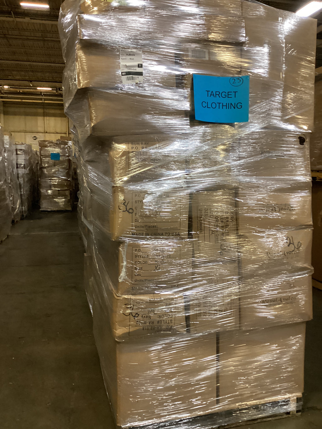 Pallets — MidTenn Wholesale